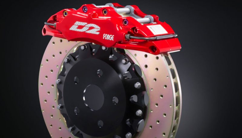 D2 Racing Big Brake Kit - D2 Racing Germany